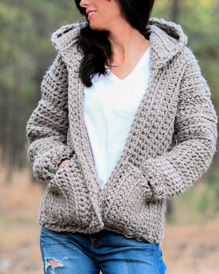 25 Free Crochet Hoodie Patterns for Beginners - Blitsy