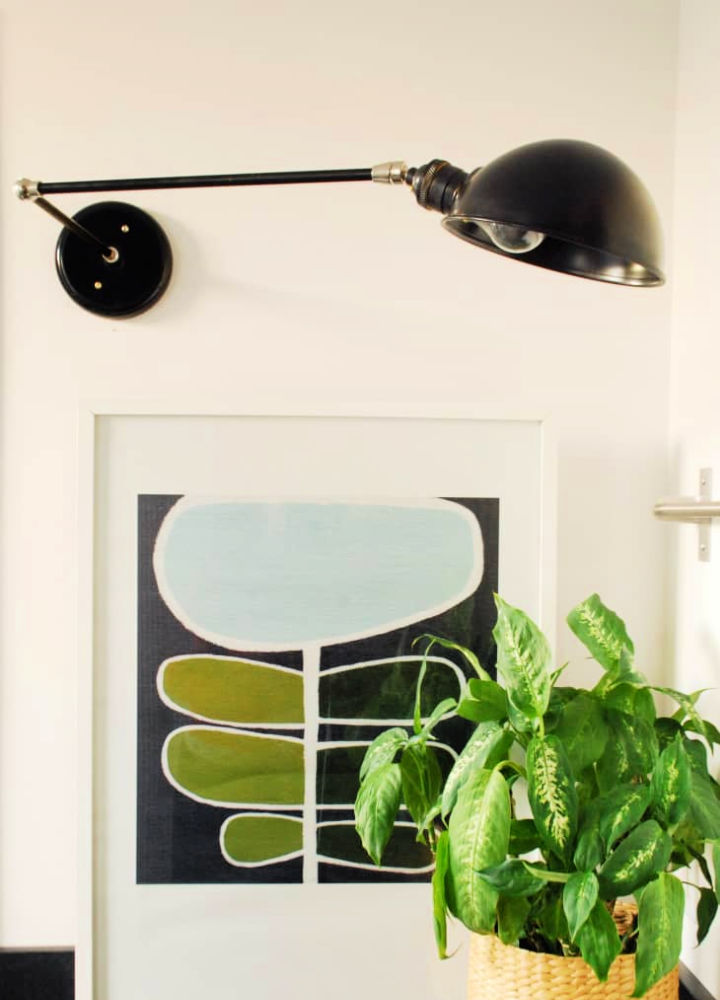 DIY Wall Sconce - Step by Step Instructions - Blitsy