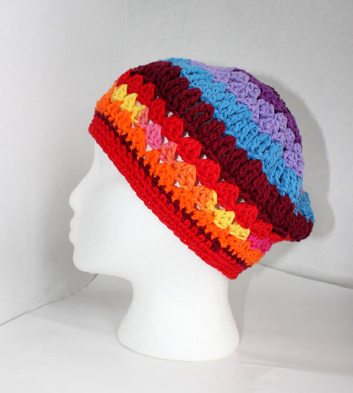25 Free Crochet Beret Patterns (Easy Pattern in PDF)