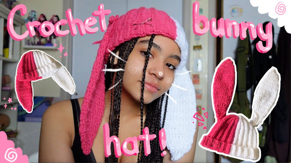 25 Free Crochet Bunny Hat Patterns (Bunny Ears Pattern)