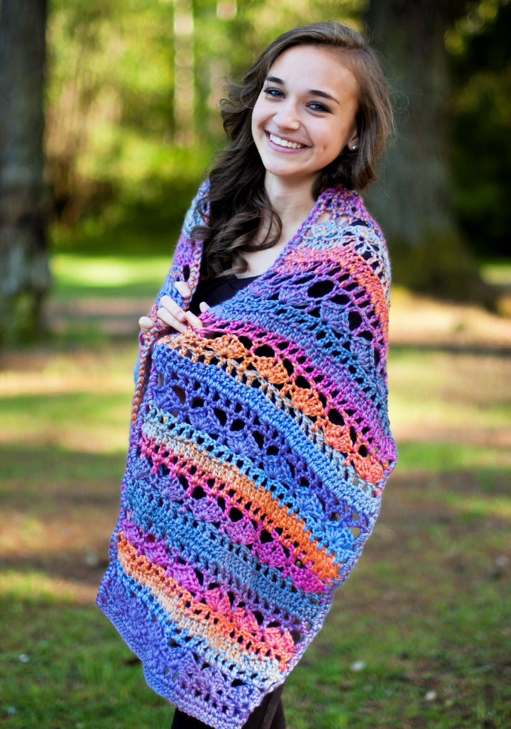 25 Free Crochet Prayer Shawl Patterns - Blitsy