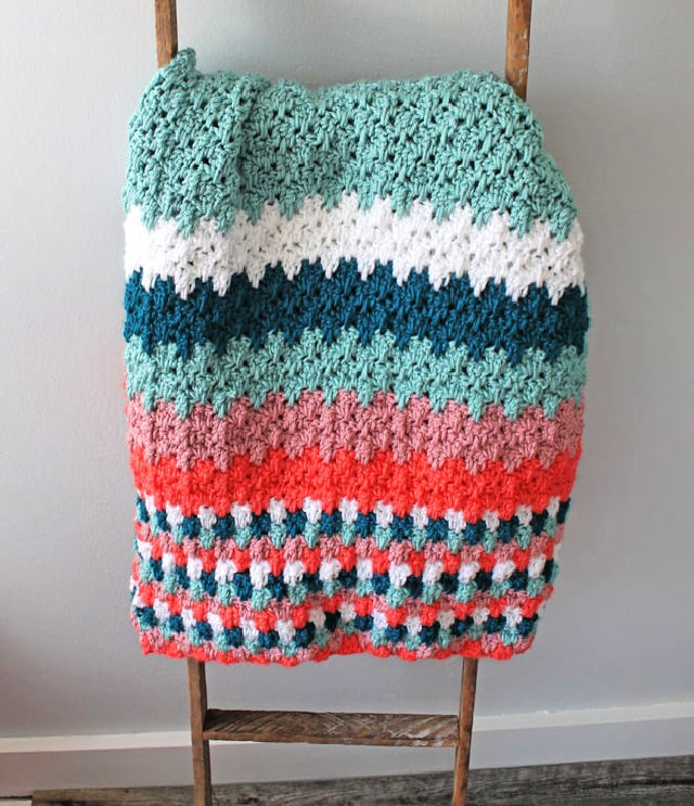 30 Free Crochet Baby Boy Blanket Patterns - Blitsy