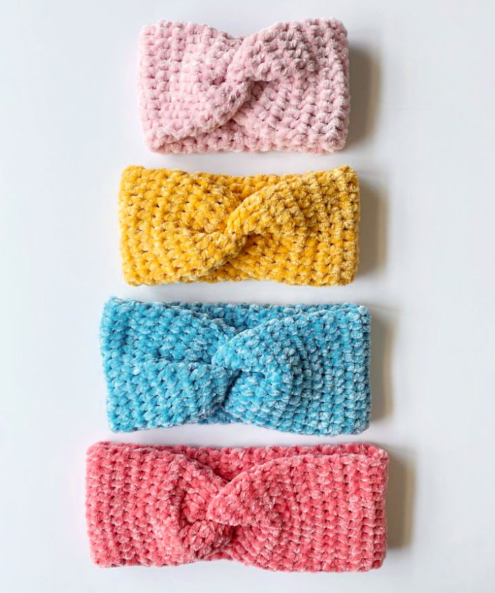 25 Free Crochet Baby Headband Patterns (Easy Pattern) - Blitsy