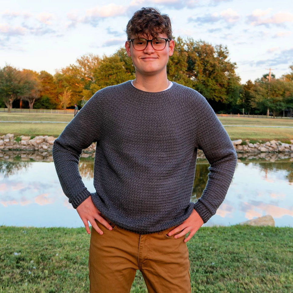 25 Free Crochet Men's Sweater Patterns (Cardigan Pattern) - Blitsy