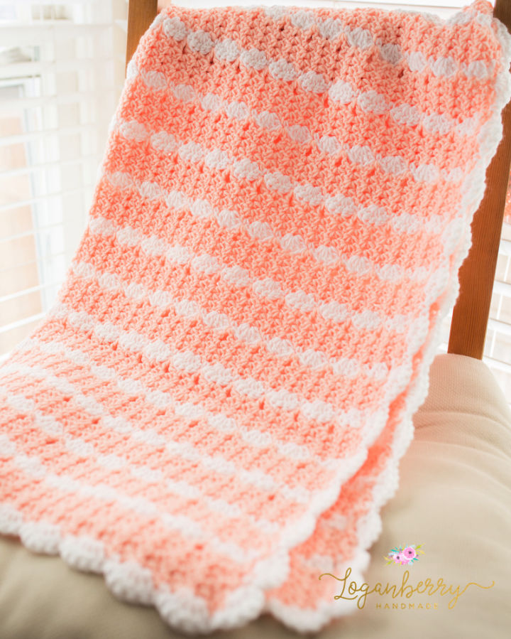 30 Free Crochet Baby Boy Blanket Patterns - Blitsy