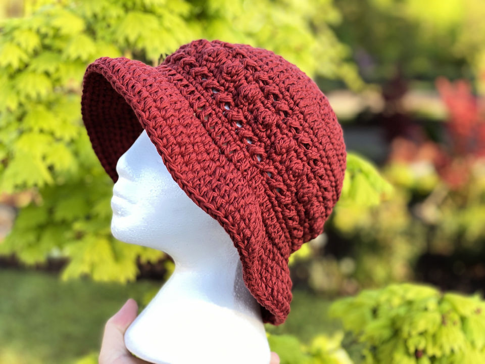 25 Free Crochet Sun Hat Patterns (Summer Hat Pattern)