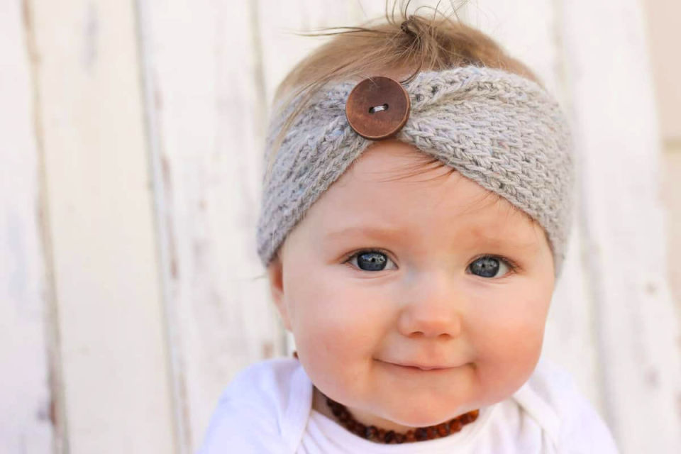 25 Free Crochet Baby Headband Patterns (Easy Pattern) - Blitsy