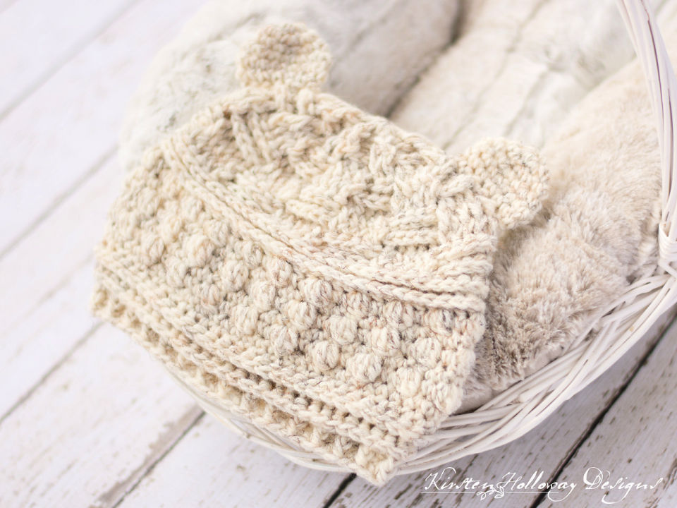 25 Free Crochet Bear Hat Patterns (Bear Ears Pattern)