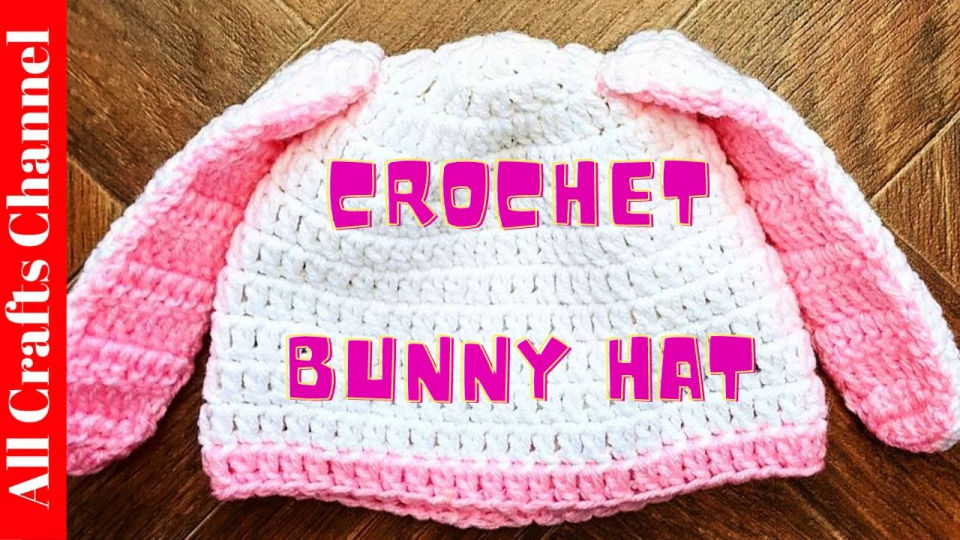 25 Free Crochet Bunny Hat Patterns (Bunny Ears Pattern)