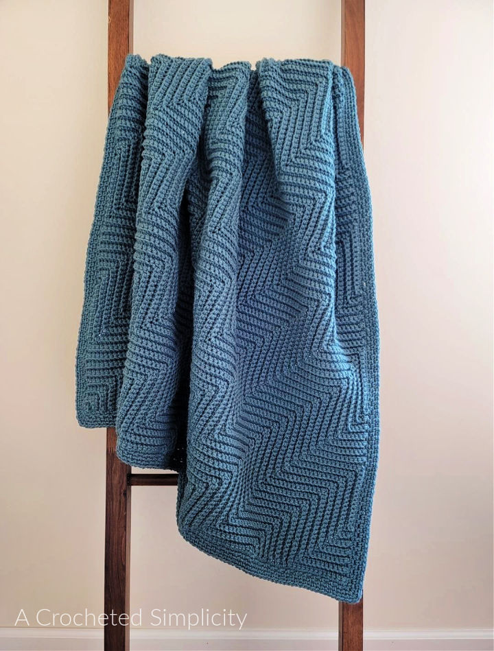 25 Free Lapghan Crochet Patterns (Lap Blanket Pattern)