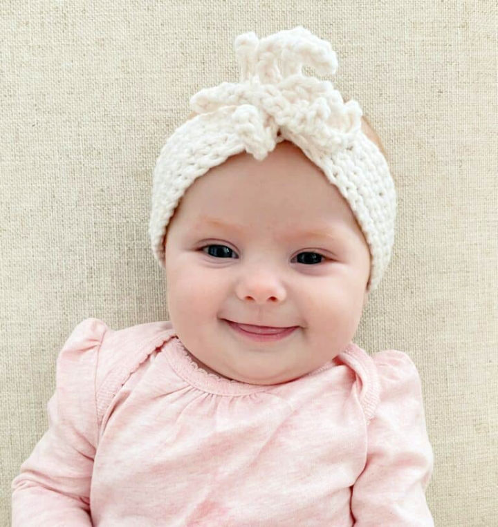 25 Free Crochet Baby Headband Patterns (Easy Pattern) - Blitsy