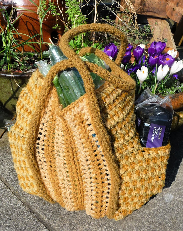 25 Free Crochet Tote Bag Patterns (Easy Pattern PDF) - Blitsy