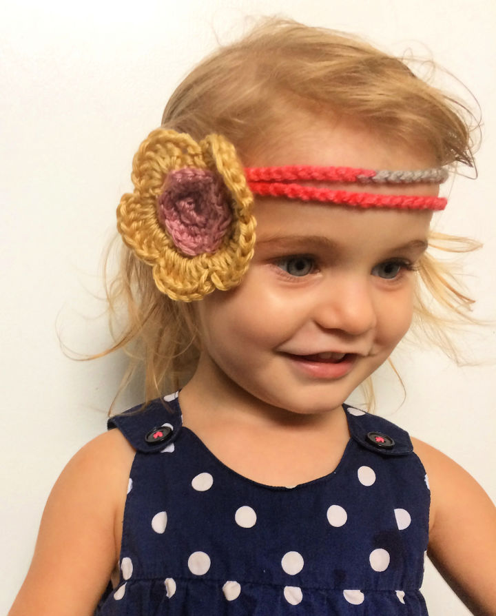 25 Free Crochet Baby Headband Patterns (Easy Pattern) - Blitsy