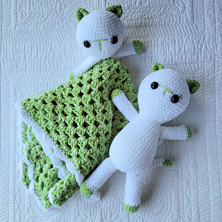 30 Free Crochet Lovey Patterns ( Blanket Pattern) - Blitsy