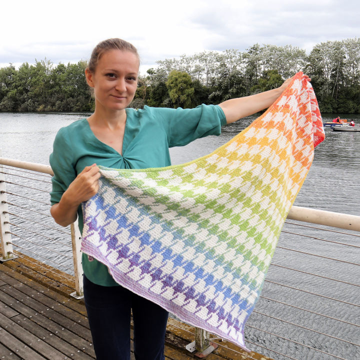 25 Free Crochet Prayer Shawl Patterns - Blitsy