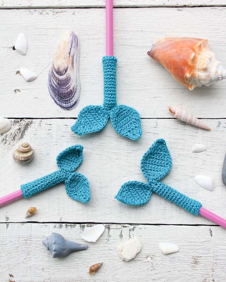 35 Free Crochet Mermaid Tail Patterns (Blanket Pattern)