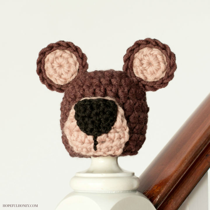 25 Free Crochet Bear Hat Patterns (Bear Ears Pattern)