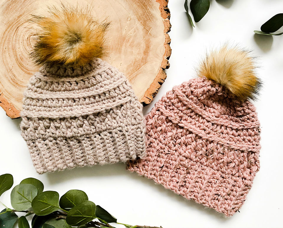30 Free Crochet Winter Hat Patterns for Beginners - Blitsy