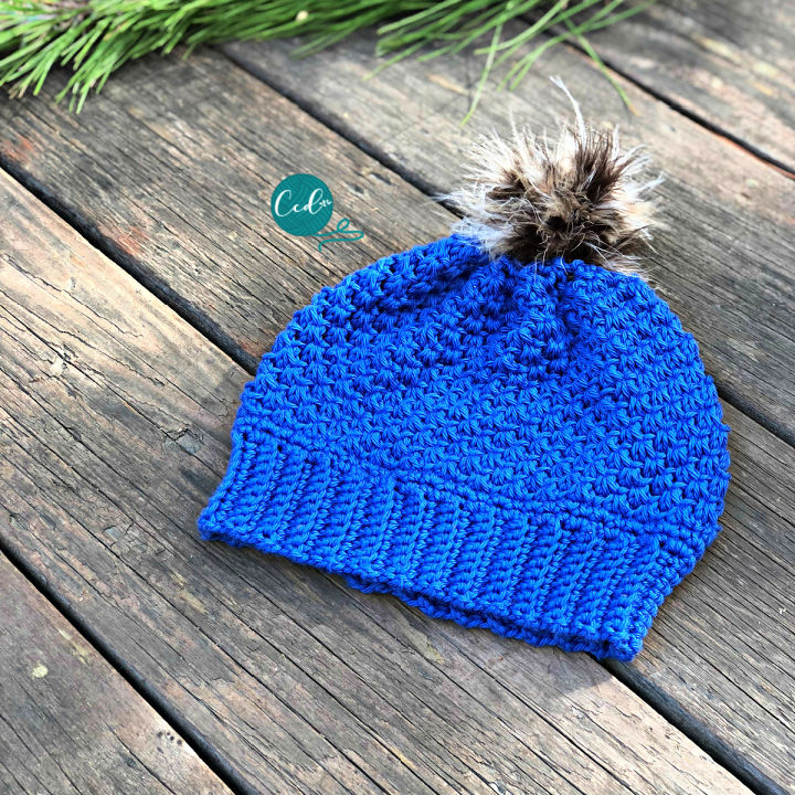 30 Free Crochet Winter Hat Patterns for Beginners - Blitsy