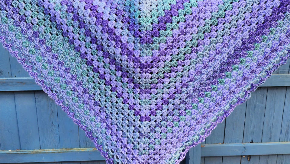 25 Free Crochet Prayer Shawl Patterns - Blitsy