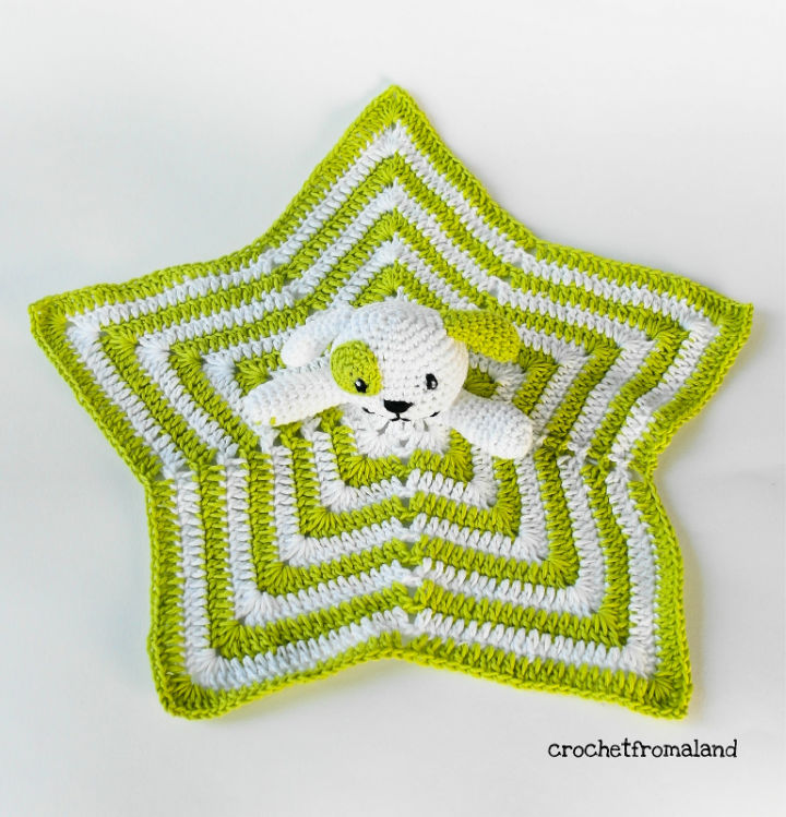 30 Free Crochet Lovey Patterns ( Blanket Pattern) - Blitsy