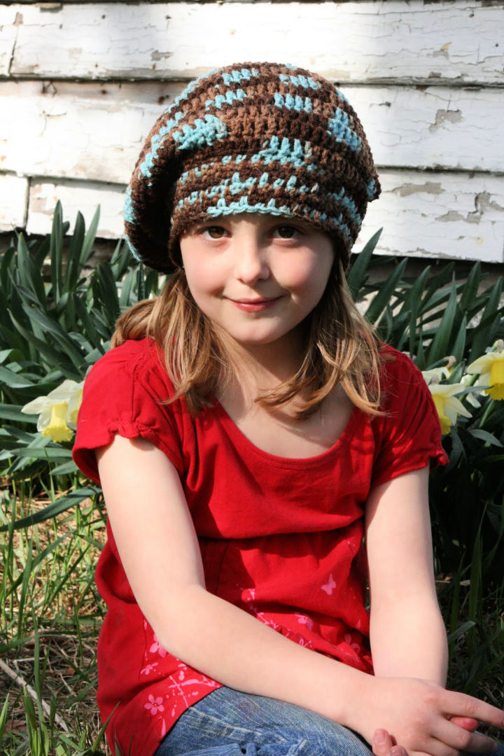 25 Free Crochet Beret Patterns (Easy Pattern in PDF)