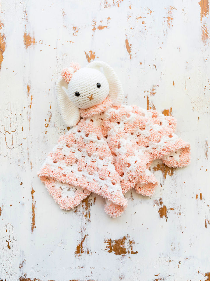 30 Free Crochet Lovey Patterns ( Blanket Pattern) - Blitsy