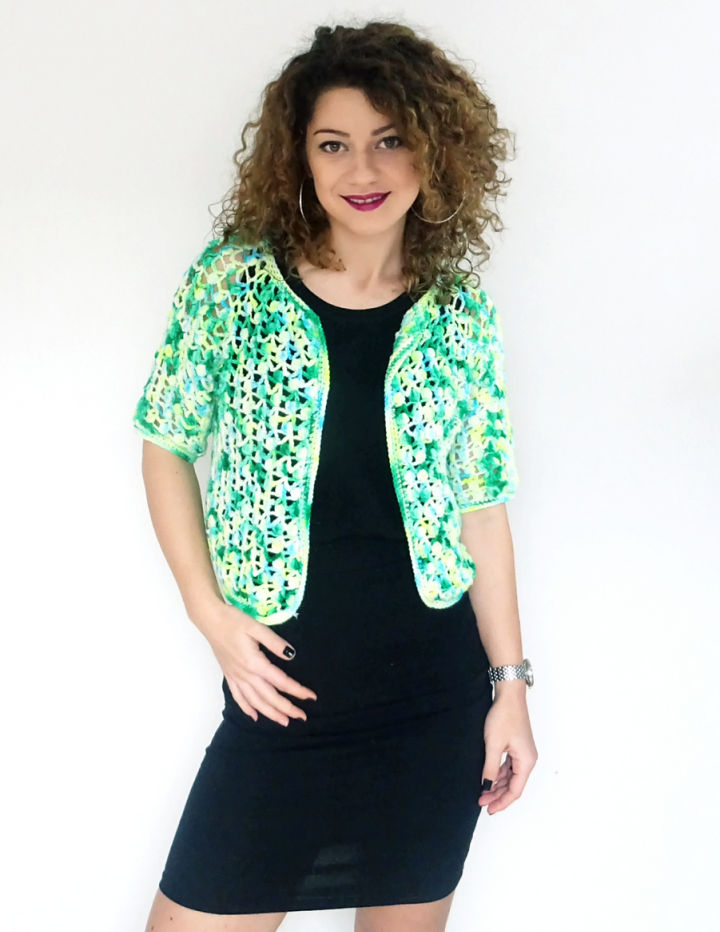 50 Free Crochet Cardigan Patterns (Step by Step Pattern)