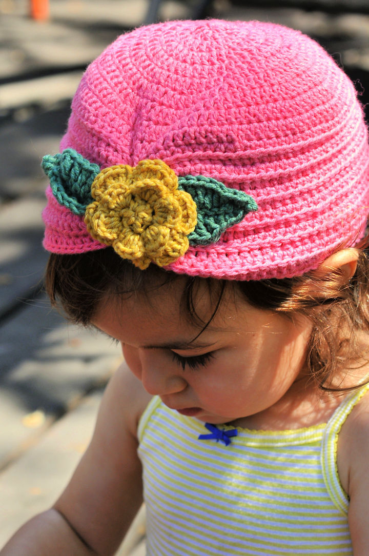 25 Free Crochet Toddler Hat Patterns (Boy and Girl) - Blitsy