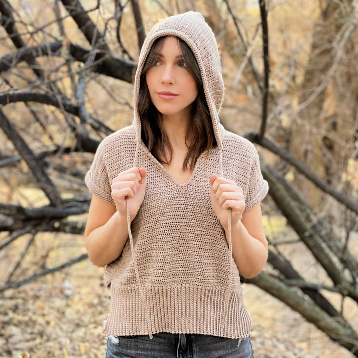 25 Free Crochet Hoodie Patterns for Beginners - Blitsy