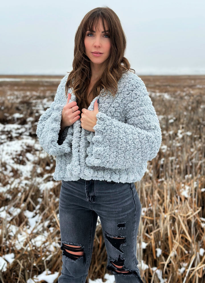 50 Free Crochet Sweater Patterns for Beginners - Blitsy