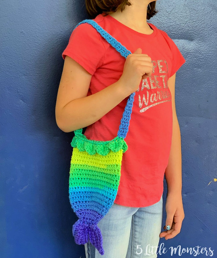 35 Free Crochet Mermaid Tail Patterns (Blanket Pattern)