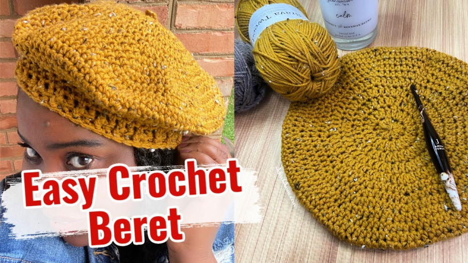 25 Free Crochet Beret Patterns (Easy Pattern in PDF)