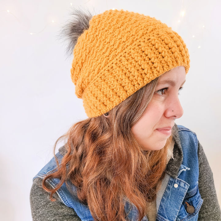 30 Free Crochet Winter Hat Patterns for Beginners - Blitsy
