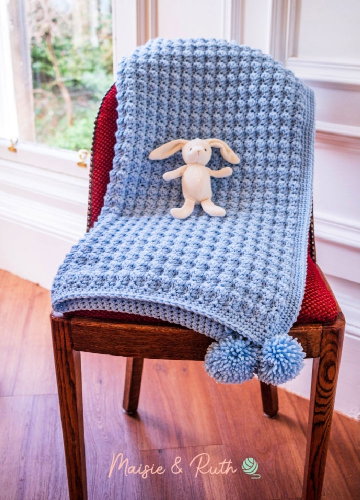 30 Free Crochet Baby Boy Blanket Patterns - Blitsy