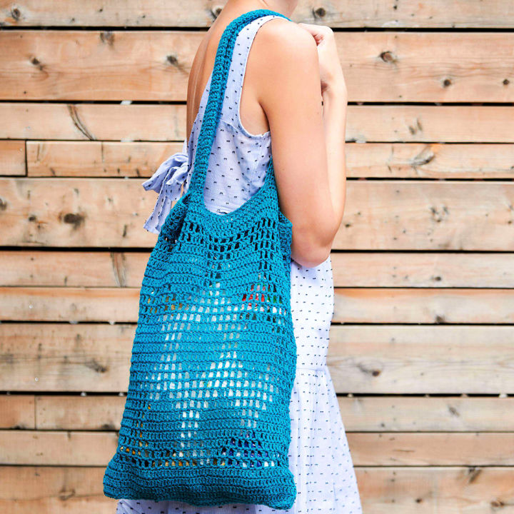 25 Free Crochet Tote Bag Patterns (Easy Pattern PDF) - Blitsy