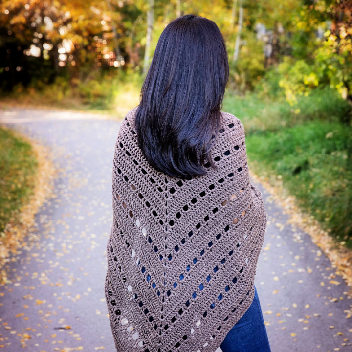 25 Free Crochet Triangle Shawl Patterns for Beginners - Blitsy
