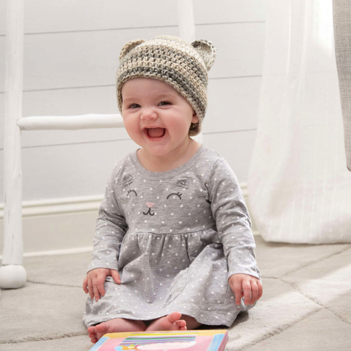 25 Free Crochet Bear Hat Patterns (Bear Ears Pattern)