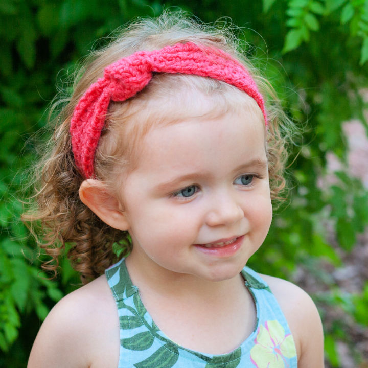 25 Free Crochet Baby Headband Patterns (Easy Pattern) - Blitsy