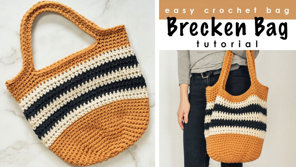 25 Free Crochet Tote Bag Patterns (Easy Pattern PDF) - Blitsy