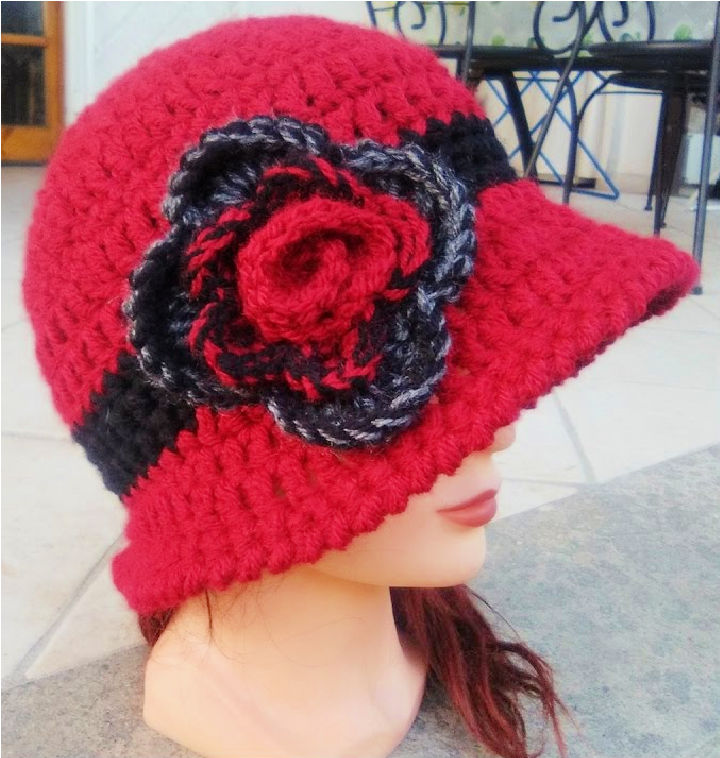 25 Free Crochet Cloche Hat Patterns (Full Pattern)