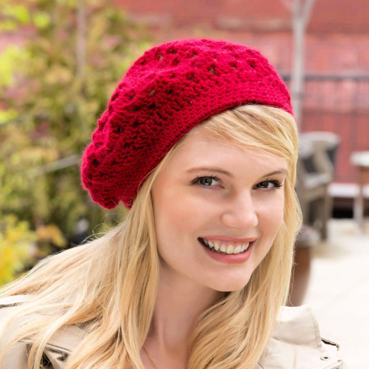25 Free Crochet Beret Patterns Easy Pattern In Pdf