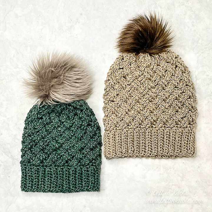 30 Free Crochet Winter Hat Patterns for Beginners - Blitsy
