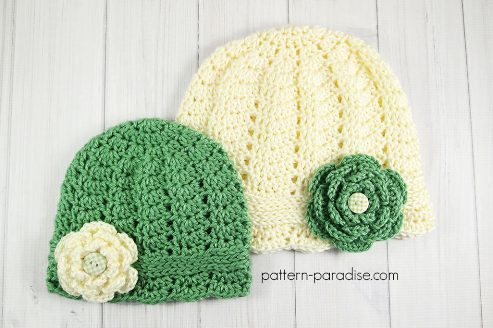 25 Free Crochet Cloche Hat Patterns (Full Pattern)