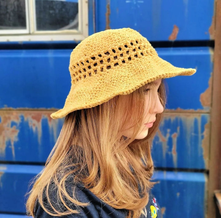 25 Free Crochet Sun Hat Patterns (Summer Hat Pattern)