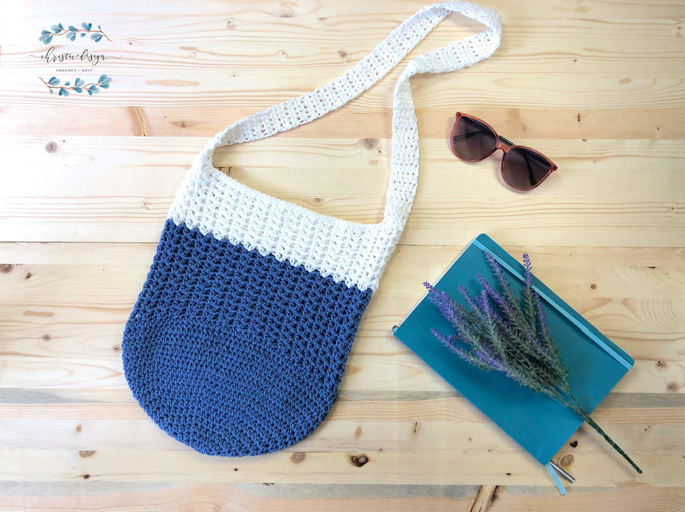 25 Free Crochet Crossbody Bag Patterns - Blitsy