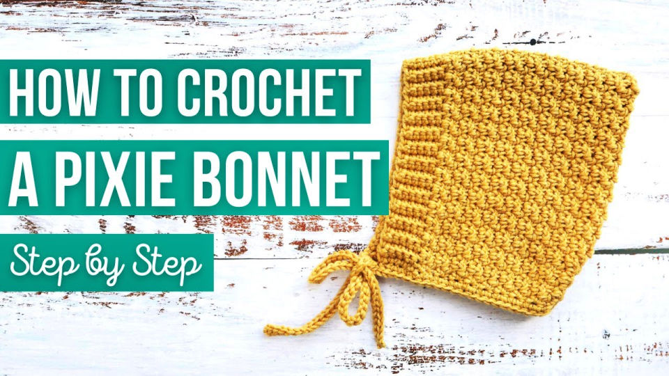 25 Free Crochet Baby Bonnet Patterns (Easy Pattern)