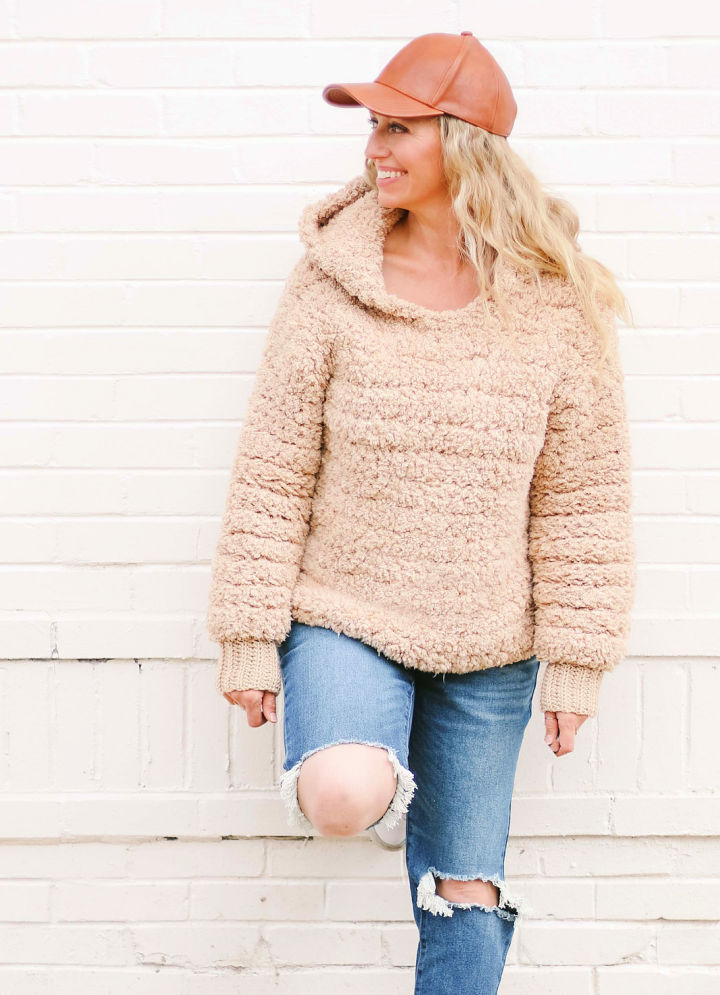 25 Free Crochet Hoodie Patterns for Beginners - Blitsy