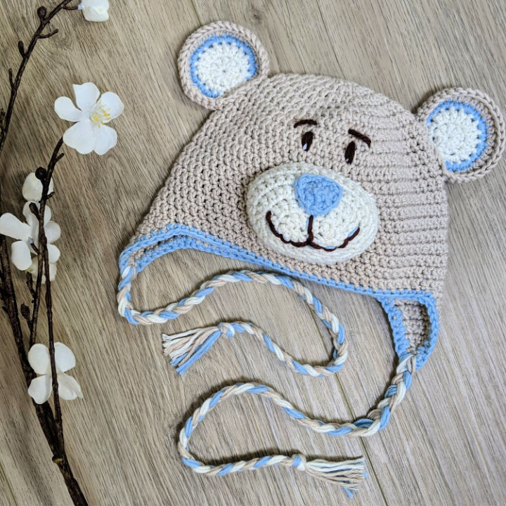 25 Free Crochet Bear Hat Patterns (Bear Ears Pattern)