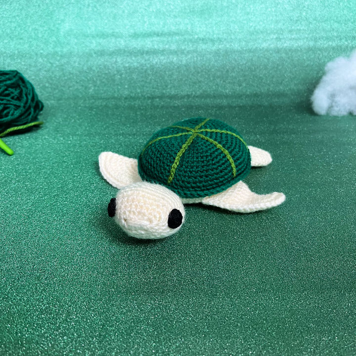 25 Free Crochet Turtle Patterns (Amigurumi Pattern)